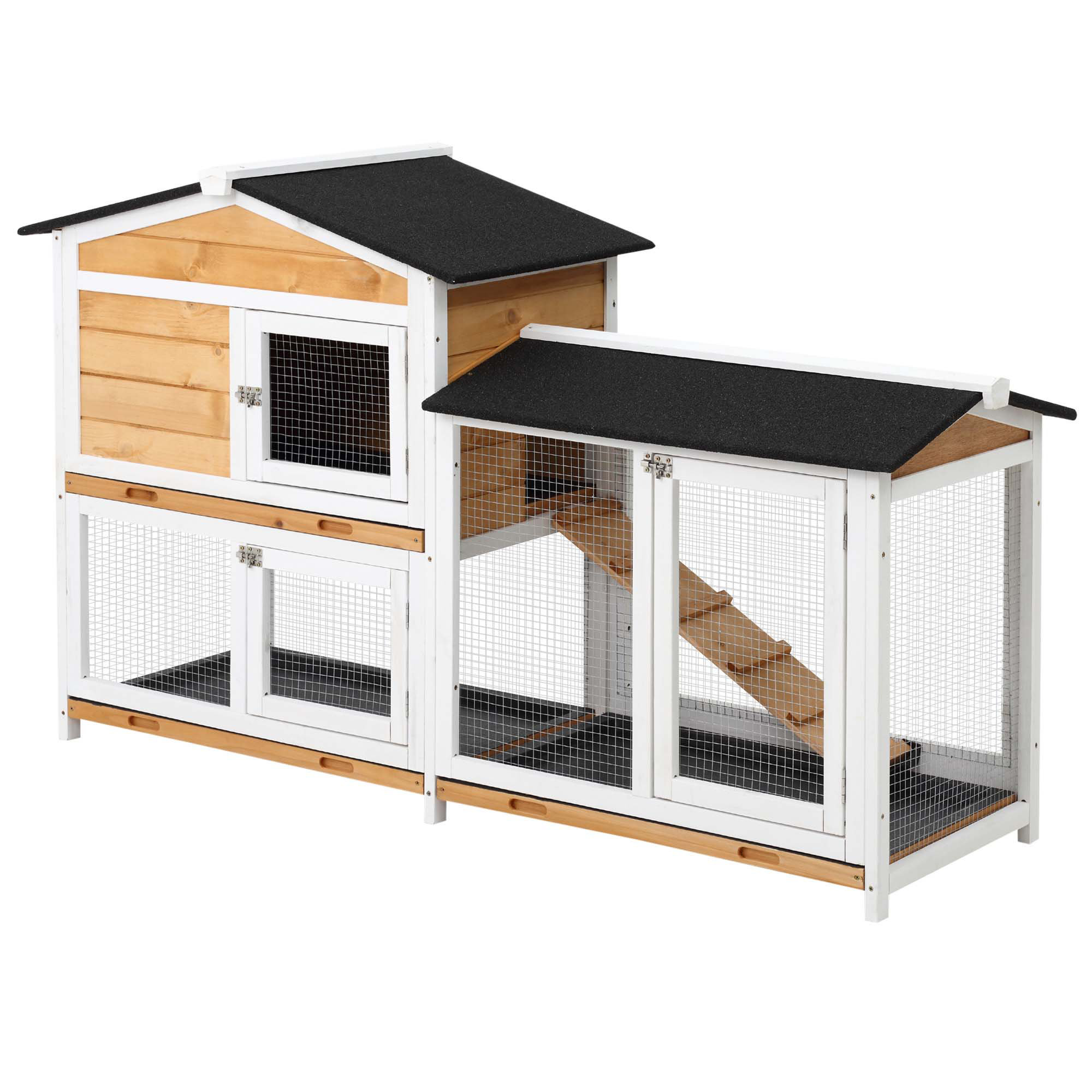 Tucker Murphy Pet™ Versatile Rabbit Hutch with Multiple Features for ...