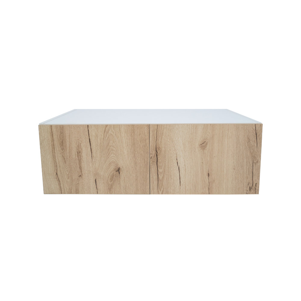 Cambridge 25 36'' Ready to assemble Light Oak Wall Bridge Kitchen ...