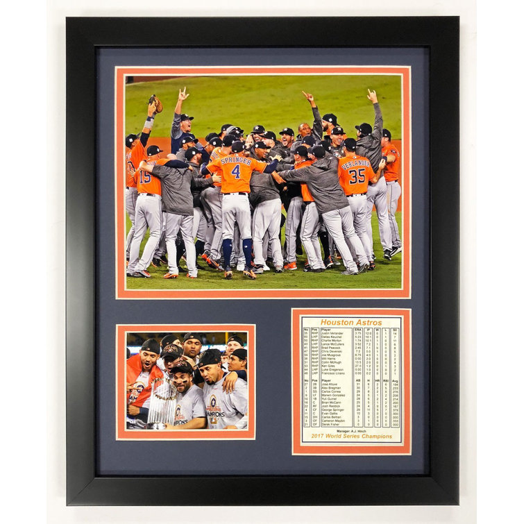 Legends Never Die 'Houston Astros 2017 World Series Champs Celebration ...