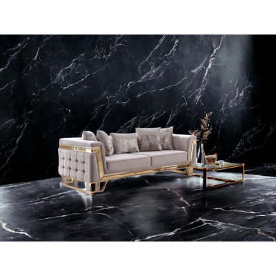 Everly Quinn Xaniyah Living Room Set | Wayfair