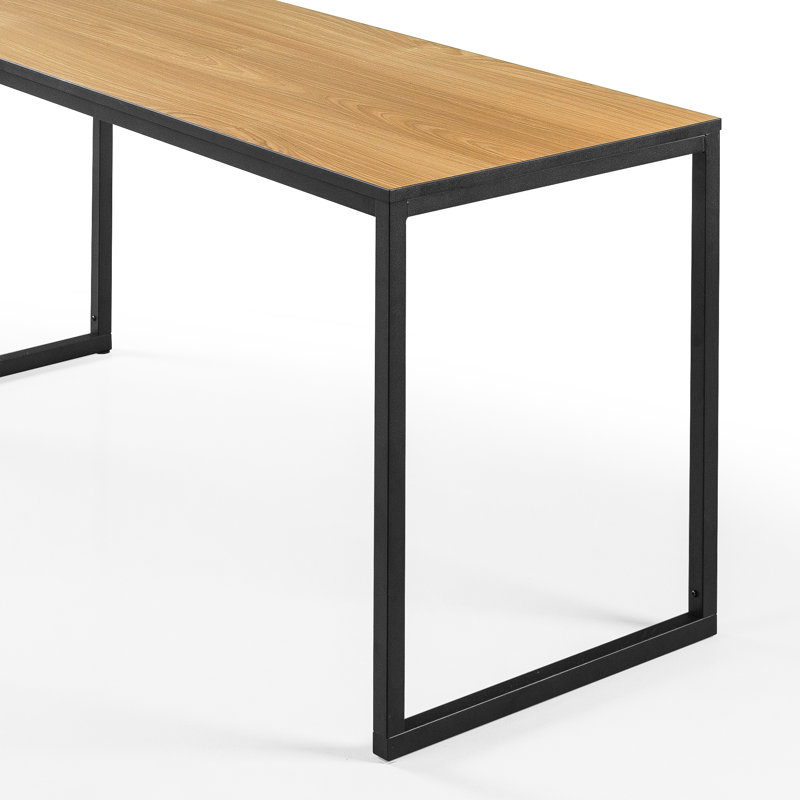 Wrought Studio Chelmsford Metal Base Writing Desk & Reviews | Wayfair