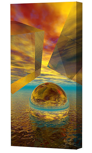 Menaul Fine Art Sph, Cube and Pyramid Limited Edition by Scott J ...