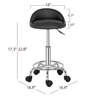 Wrought Studio™ Clairann Height Adjustable Lab Stool & Reviews | Wayfair