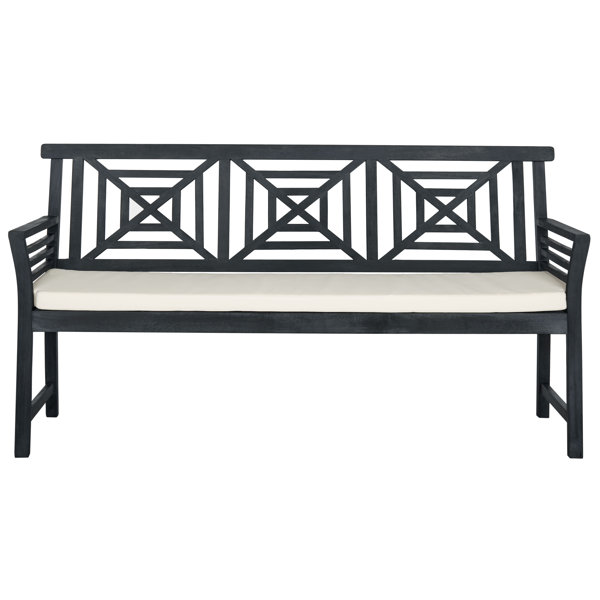 Darby Home Co Garrity Acacia Outdoor Bench & Reviews | Wayfair