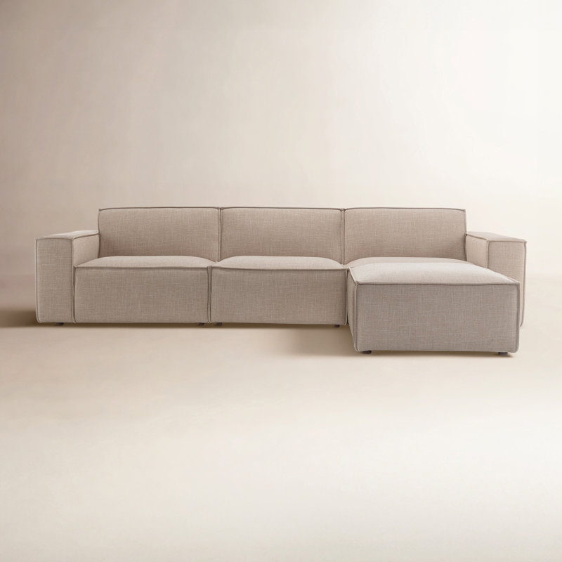 AllModern Shonnard 4-Piece Modular Sectional | AllModern
