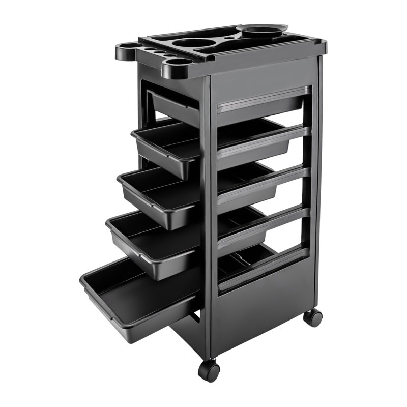 YaoTown Professional Hair Salon Trolley Utility Cart With Wheels ...