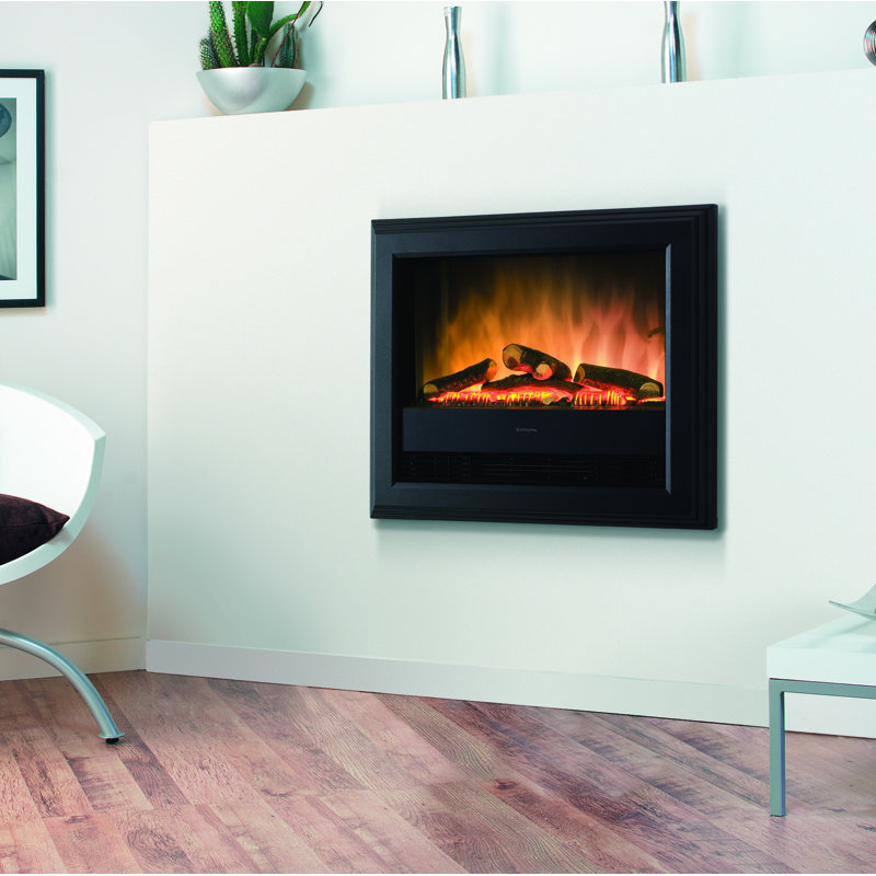 Dimplex Bach Optiflame Effect Electric Wall Fire, Wall Mounting/Built ...