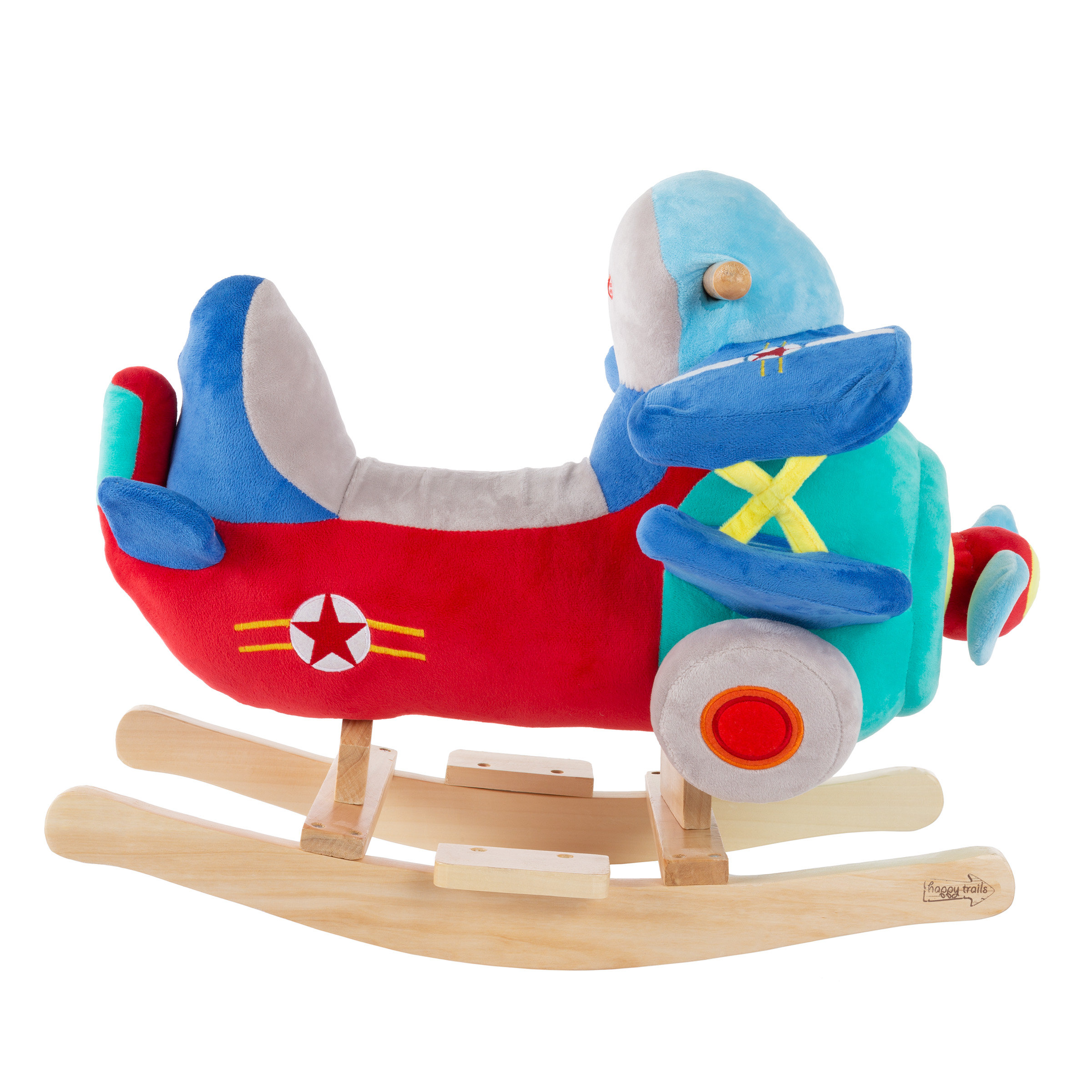 Happy Trails Plane Rocker | Wayfair