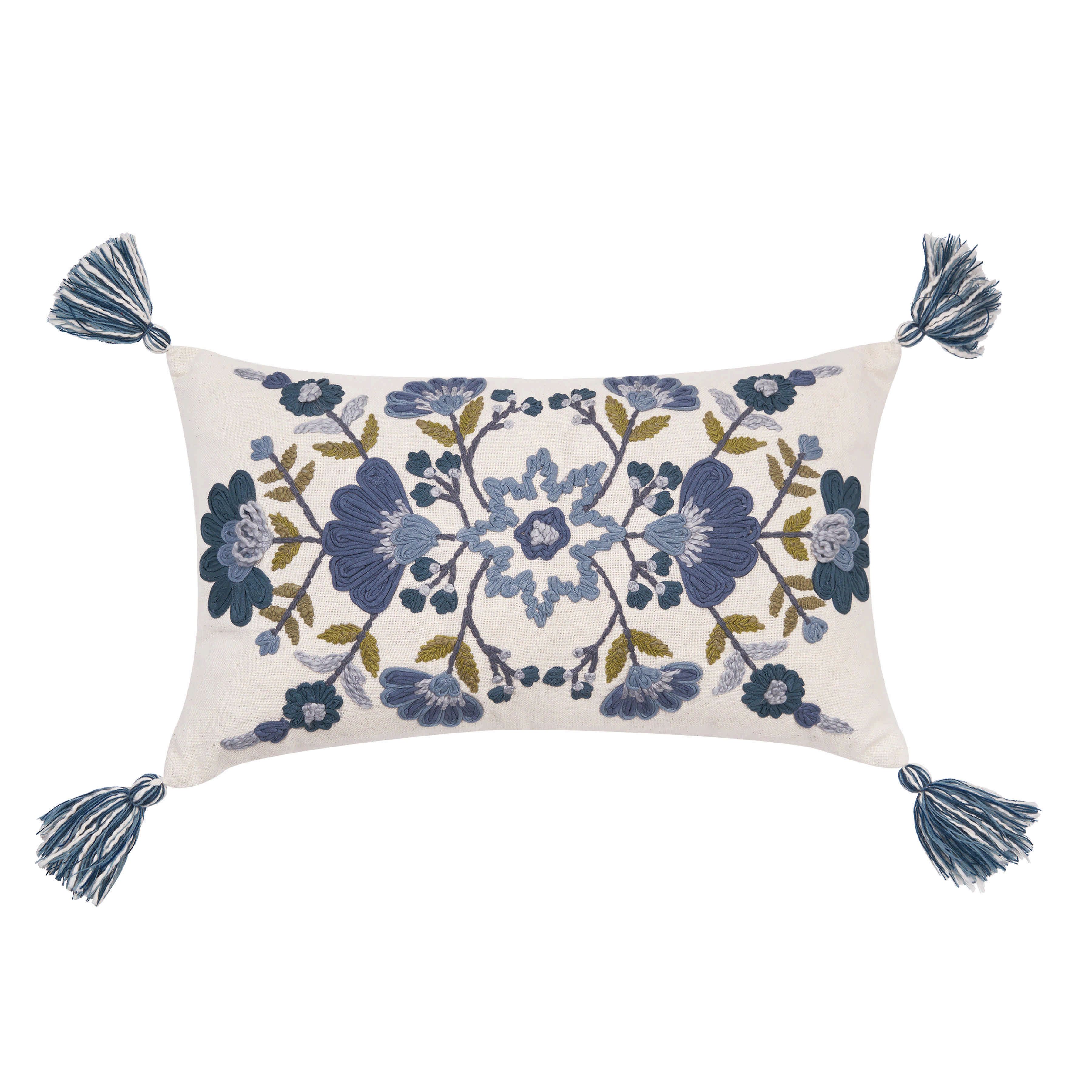 carol & frank Bray Throw Pillow & Reviews | Wayfair