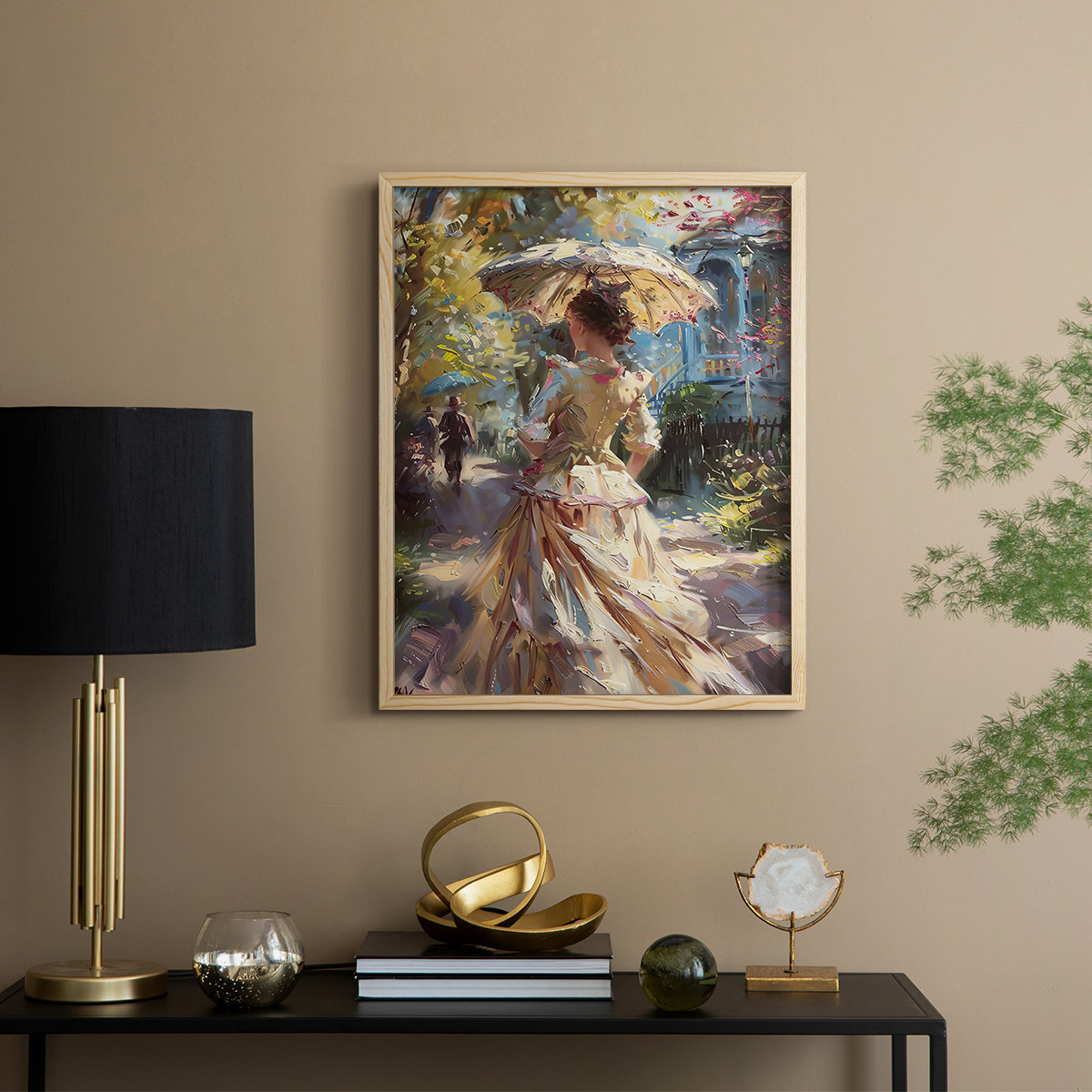 Lark Manor™ WOMEN Series DCLXXI Framed Print - Solid Wood | Wayfair