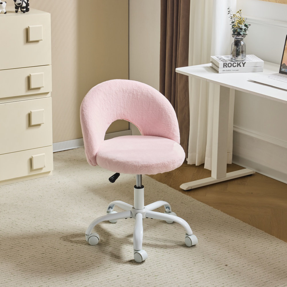 Mercer41 21" W Small Office Chair Task Chair With Wheels & Reviews ...