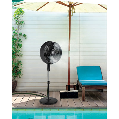 PerfectAire Perfect Aire 54.5" Oscillating Pedestal/Standing Fan ...