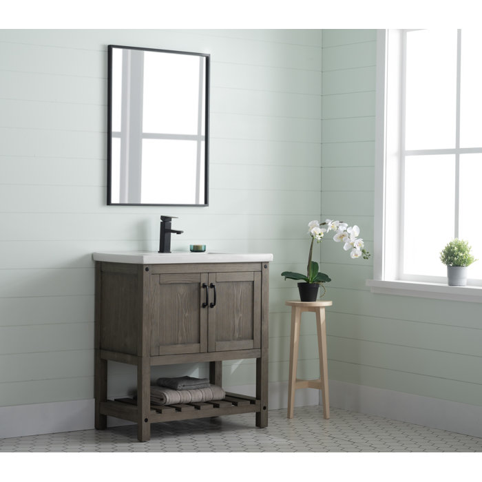 The Twillery Co.® Radstock 30" Single Bathroom Vanity Set & Reviews ...