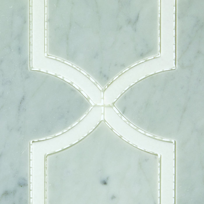 Daltile Natural Stone Arabesque Mosaic Tile | Wayfair