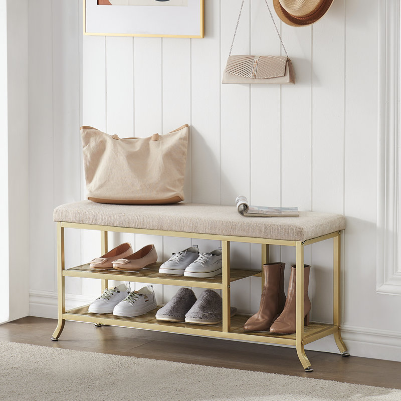 Mercer41 Jabulani Shoe Storage Bench & Reviews | Wayfair