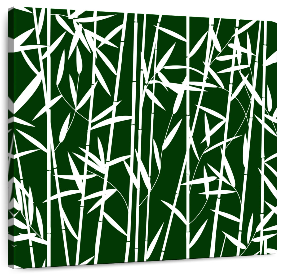 Lark Manor™ Harnek Lush Bamboo Grove Pattern | Wayfair