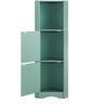 Red Barrel Studio® High bathroom corner cabinet, separate locker, door ...