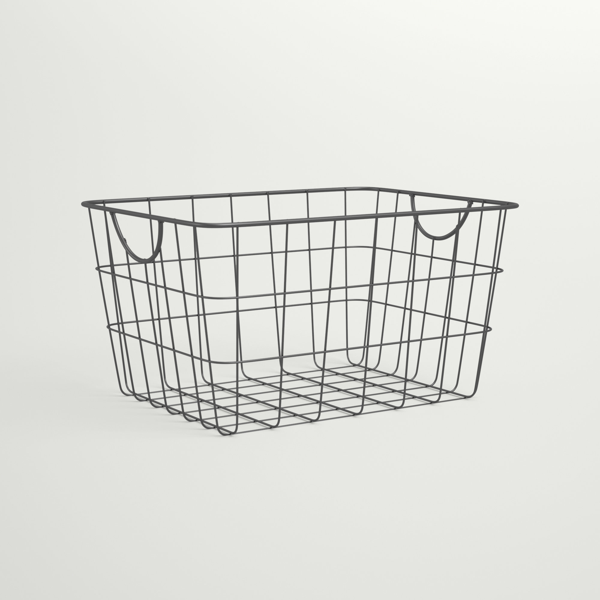 Dotted Line™ Albie Utility Metal/Wire Basket & Reviews - Wayfair Canada