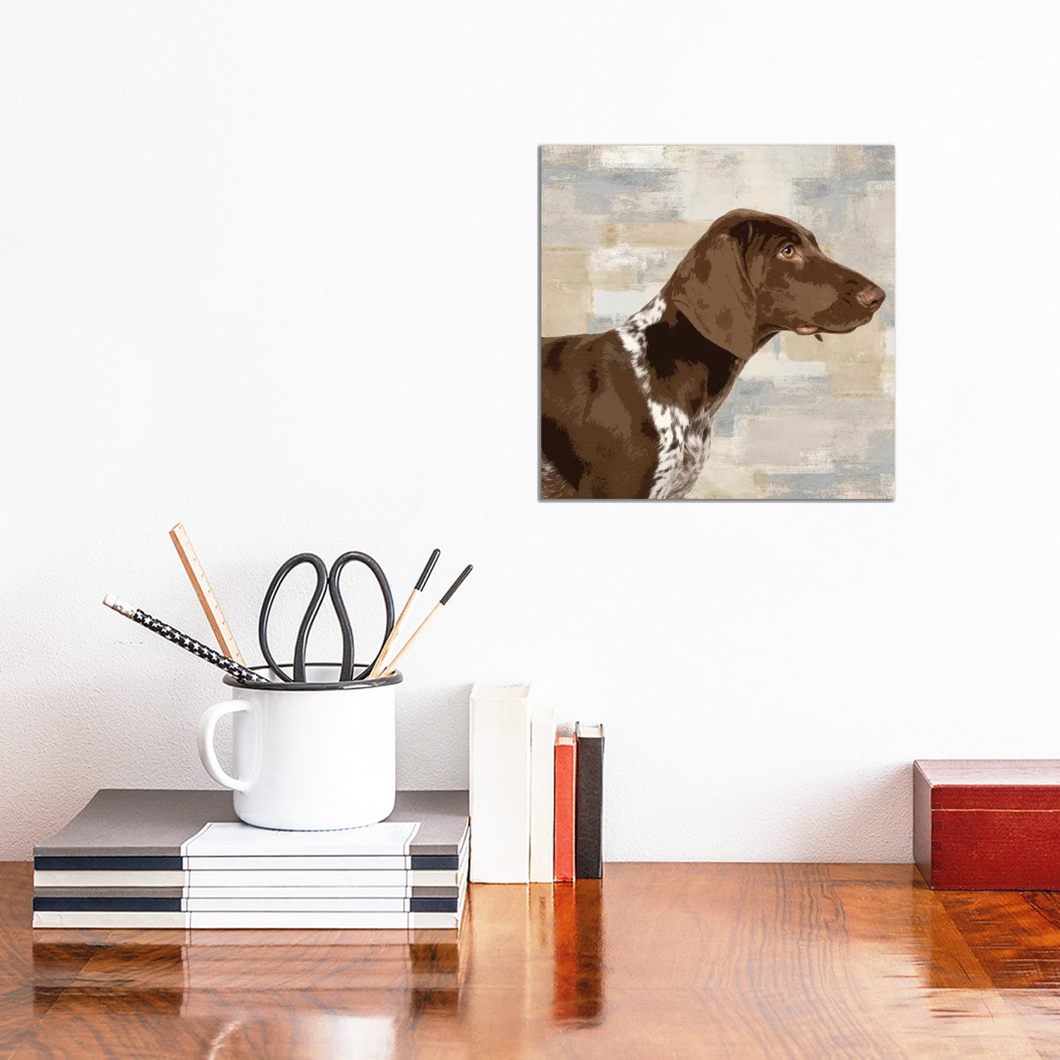 Alpen Home Pointer by Keri Rodgers - Wrapped Canvas Painting | Wayfair ...