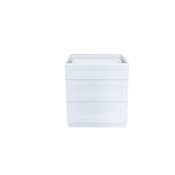 Kitchen-3-drawer-base-cabinet | Wayfair