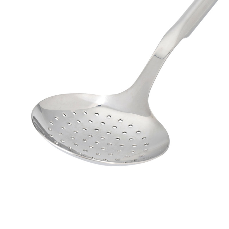 KitchenAid® Premium Strainer with Hang Hook, 14-Inch, Stainless Steel ...