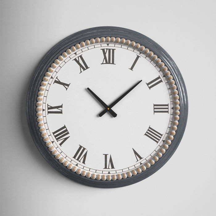 Kelly Clarkson Home Ariel Metal Wall Clock | Wayfair