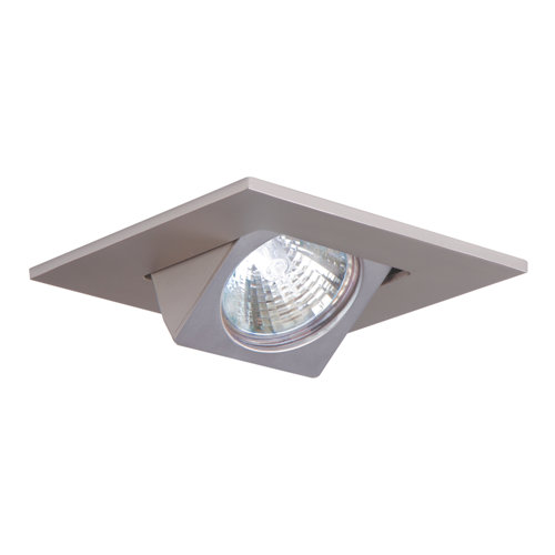 Cooper Lighting LLC 2'' Satin Nickel Adjustable Recessed Trim | Wayfair