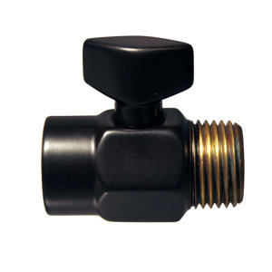 Westbrass 1/2" Shower Arm Volume Flow Control Trickle Valve | Wayfair
