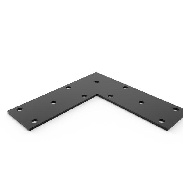 Korto Structures "L" Connector Plate 3/16'' Thick - Wayfair Canada