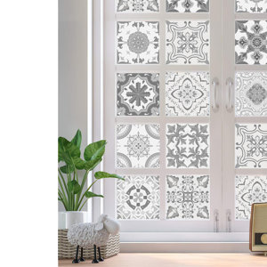 August Grove® 24Pcs 3D Brick Peel and Stick Stair Riser Decals ...