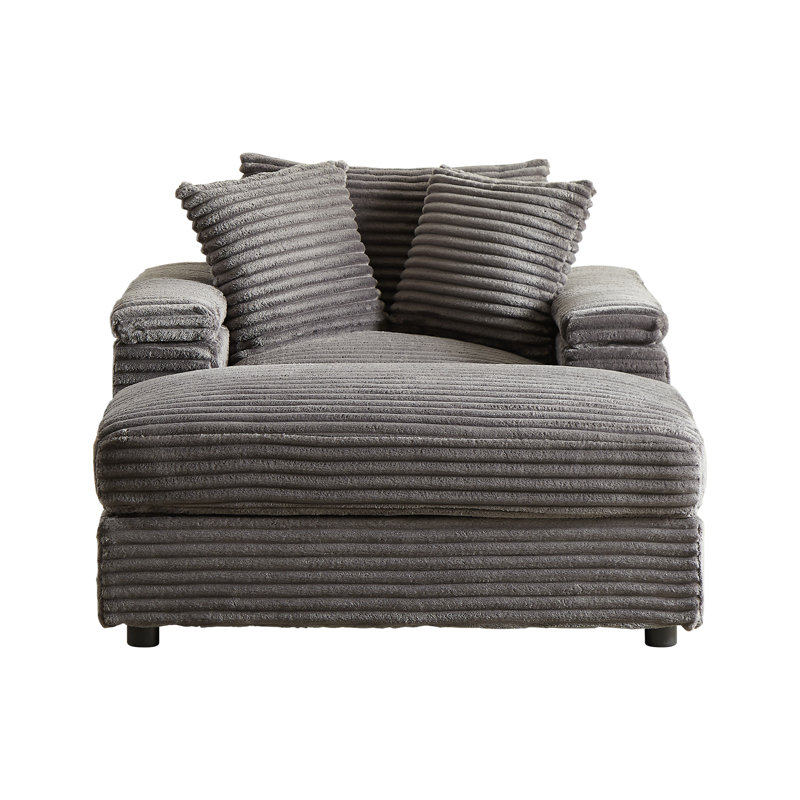 Latitude Run® Rodson Upholstered Chaise Lounge | Wayfair