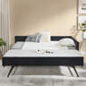 Mercer41 Full Size Daybed With Trundle Upholstered Tufted Sofa Bed ...