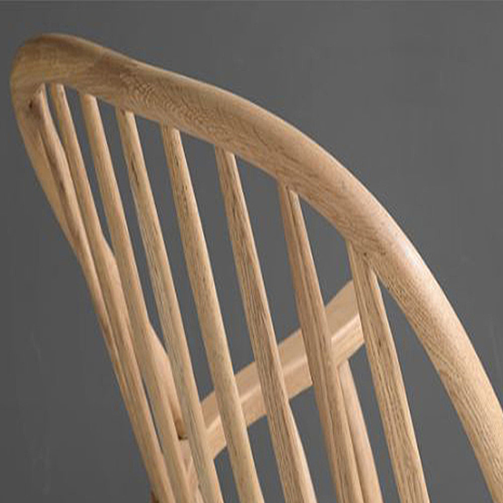 ChairVogue High Grade Lacquer Oak Rocking Chair Solid Wood Rocking ...