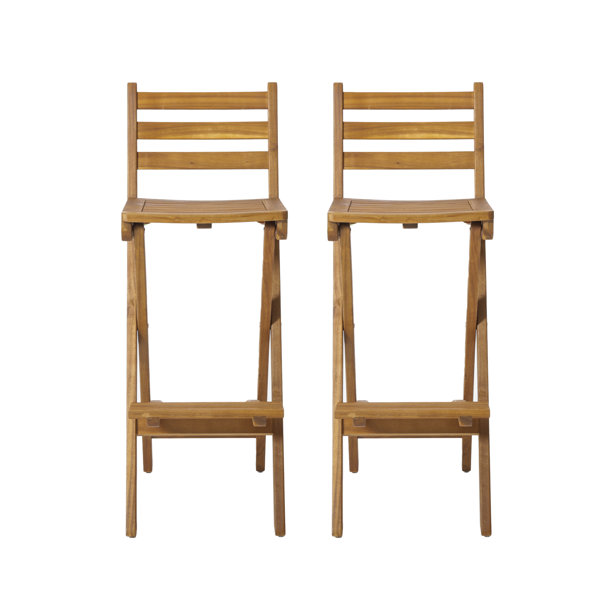 Millwood Pines Harden Patio Bar Stool & Reviews | Wayfair