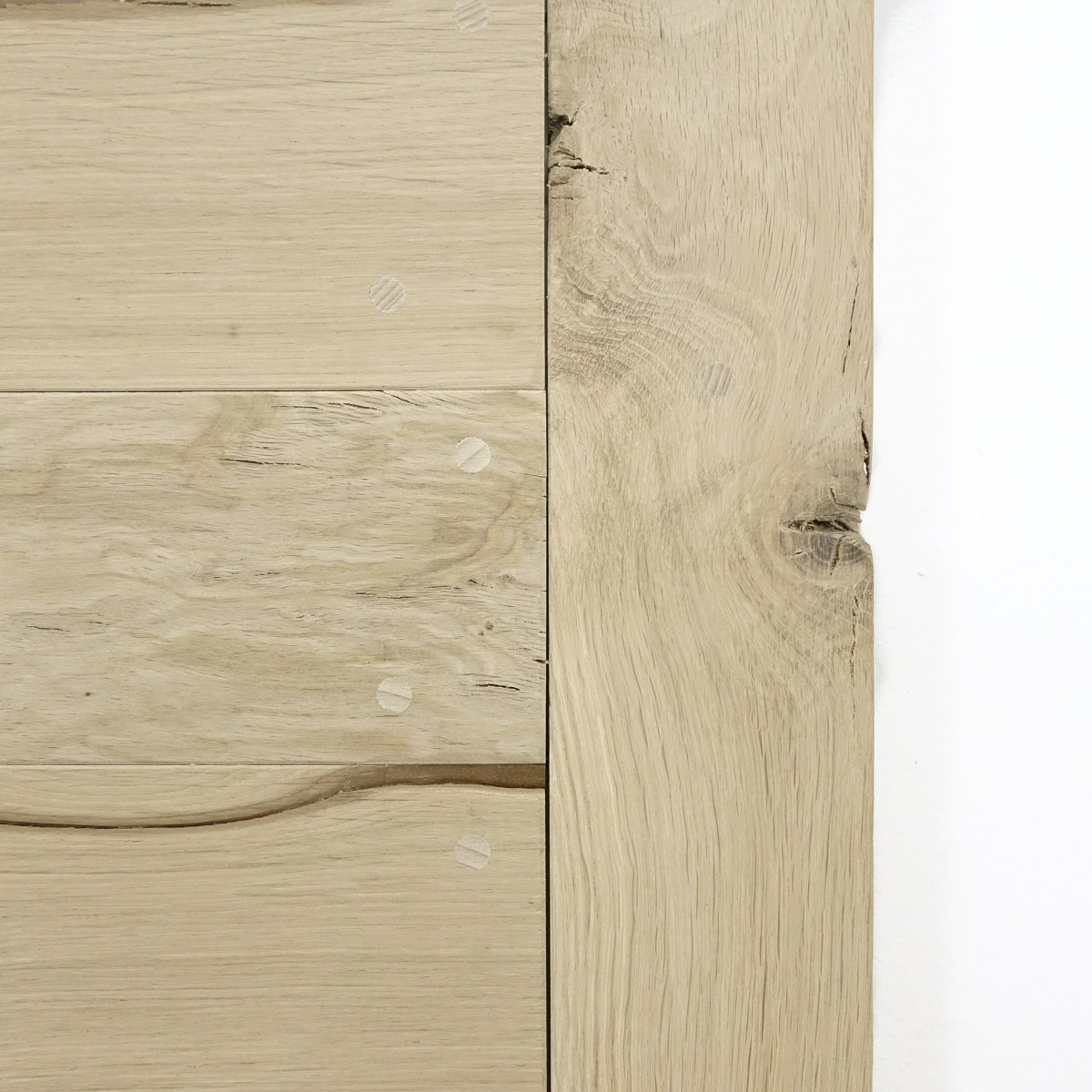 Union Rustic Pinache Solid Oak Barn Door | Wayfair.co.uk