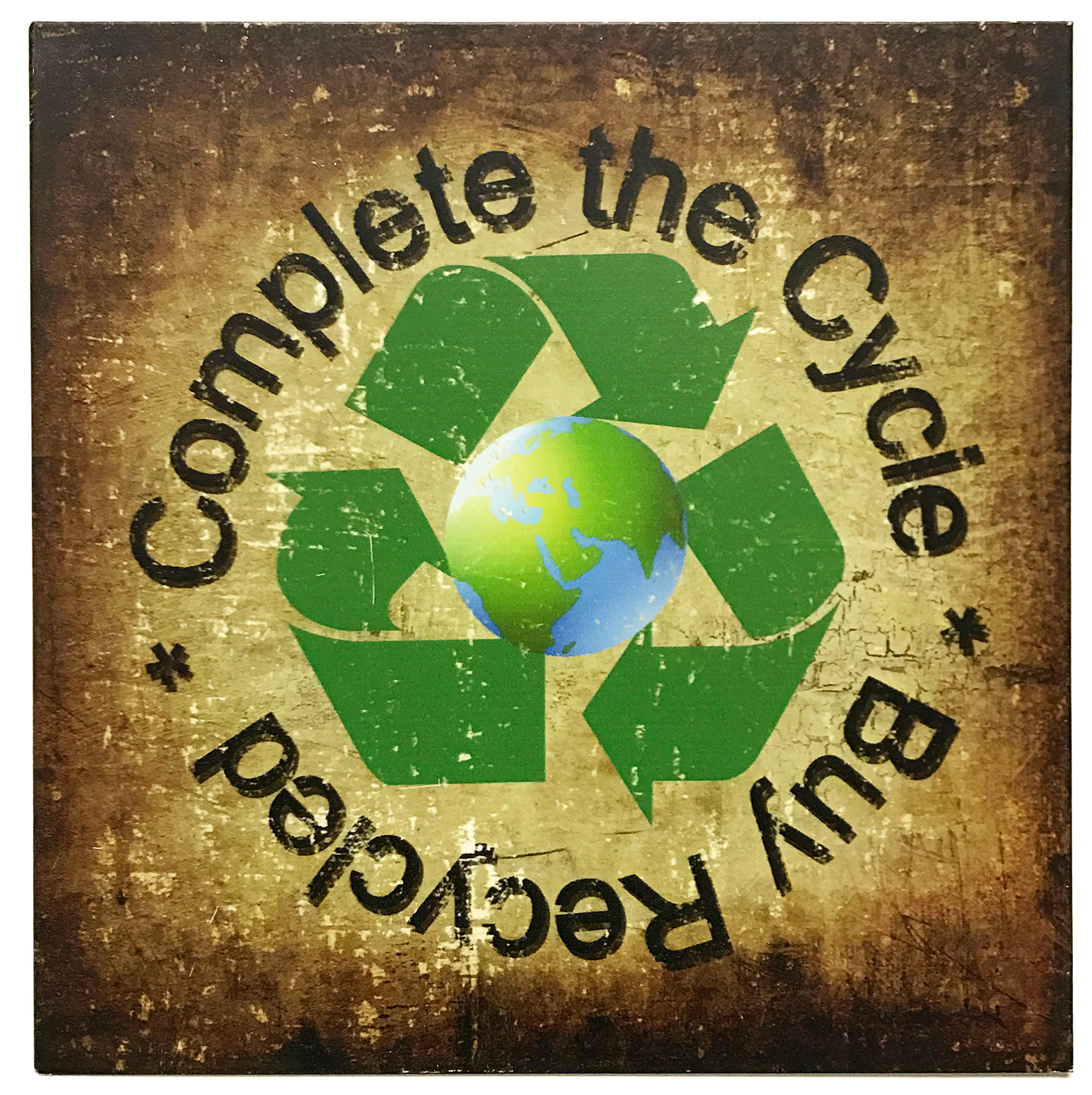Winston Porter Buy Recycle Sign Wall Décor - Wayfair Canada