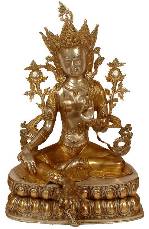Exotic India Handmade Religious & Spiritual Figurines & Sculptures ...