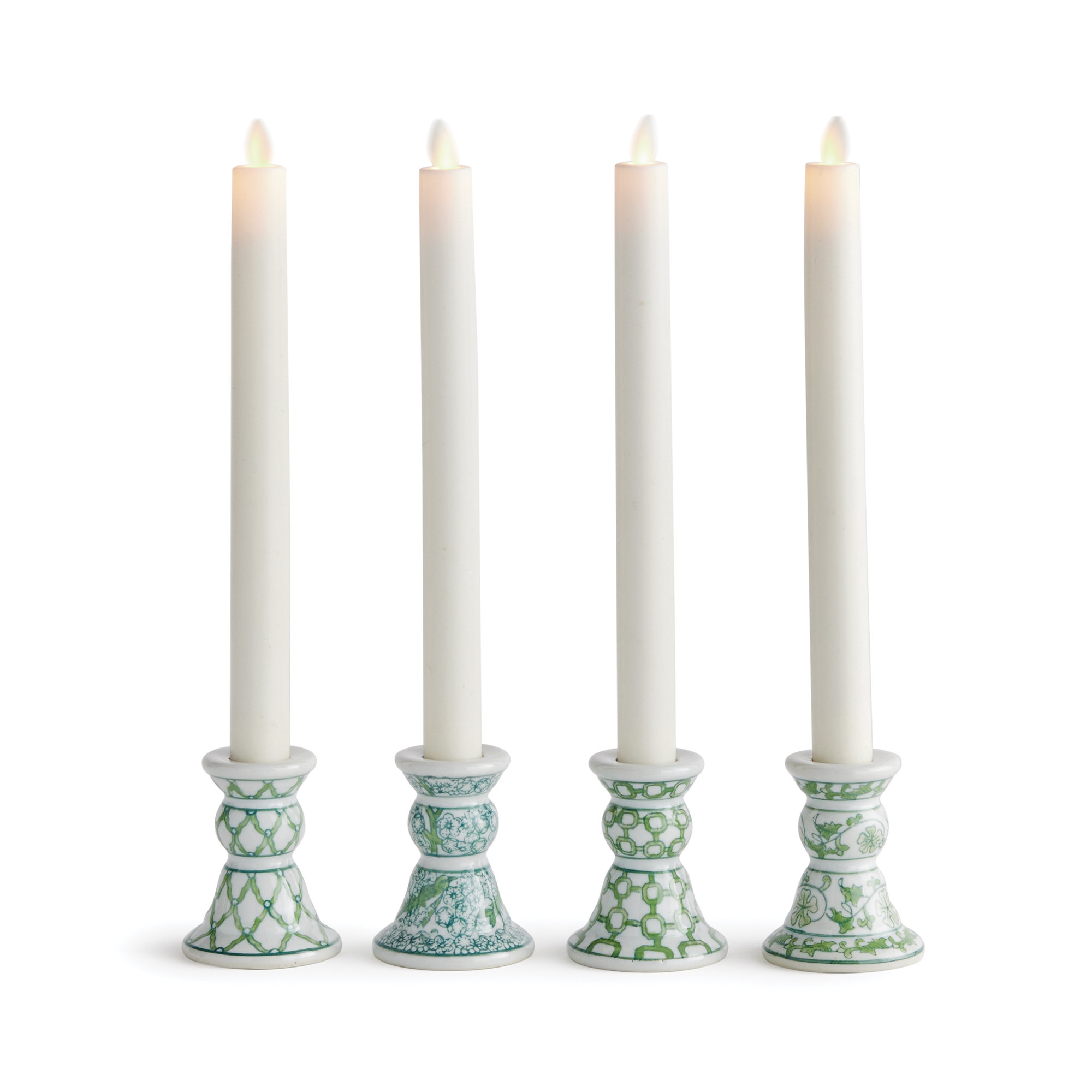 Birch Lane™ Kaiser 4 Piece Tabletop Pillar Set | Wayfair