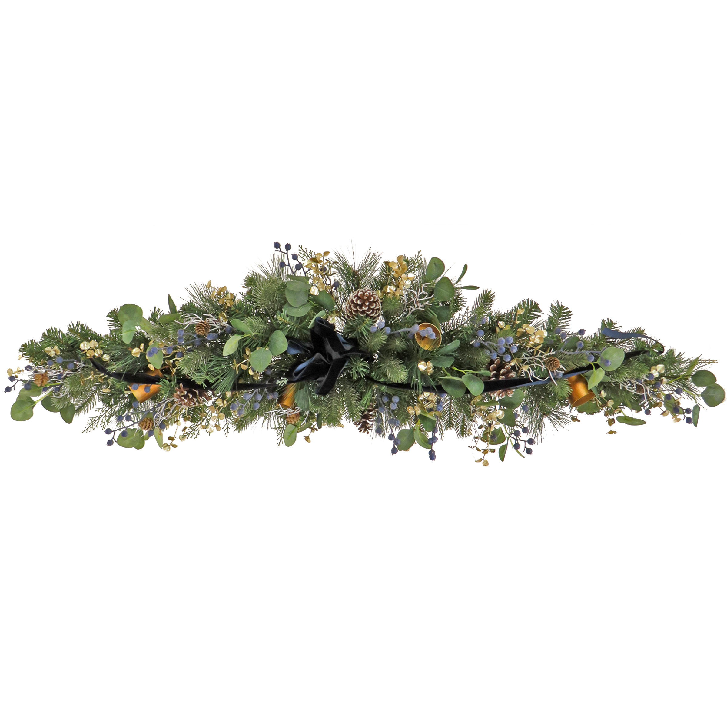 HGTV Home Collection Swiss Chic Mantle Swag & Reviews | Birch Lane