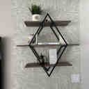 Mercury Row Midland 3 Piece Diamond Tiered Shelf & Reviews - Wayfair Canada