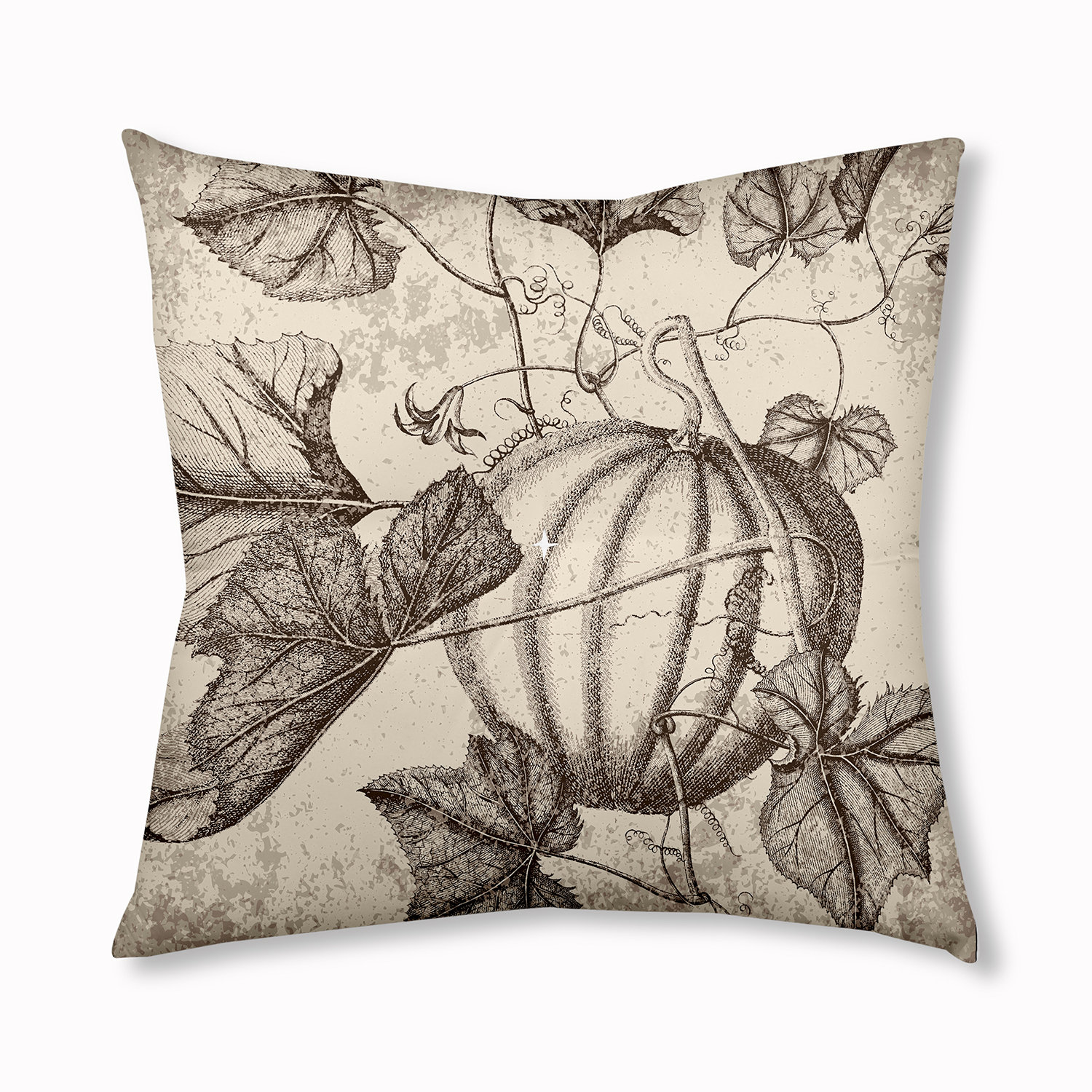 e by design 4_Antique Pumpkin Fall Design Tufted Floor Pillow | Wayfair