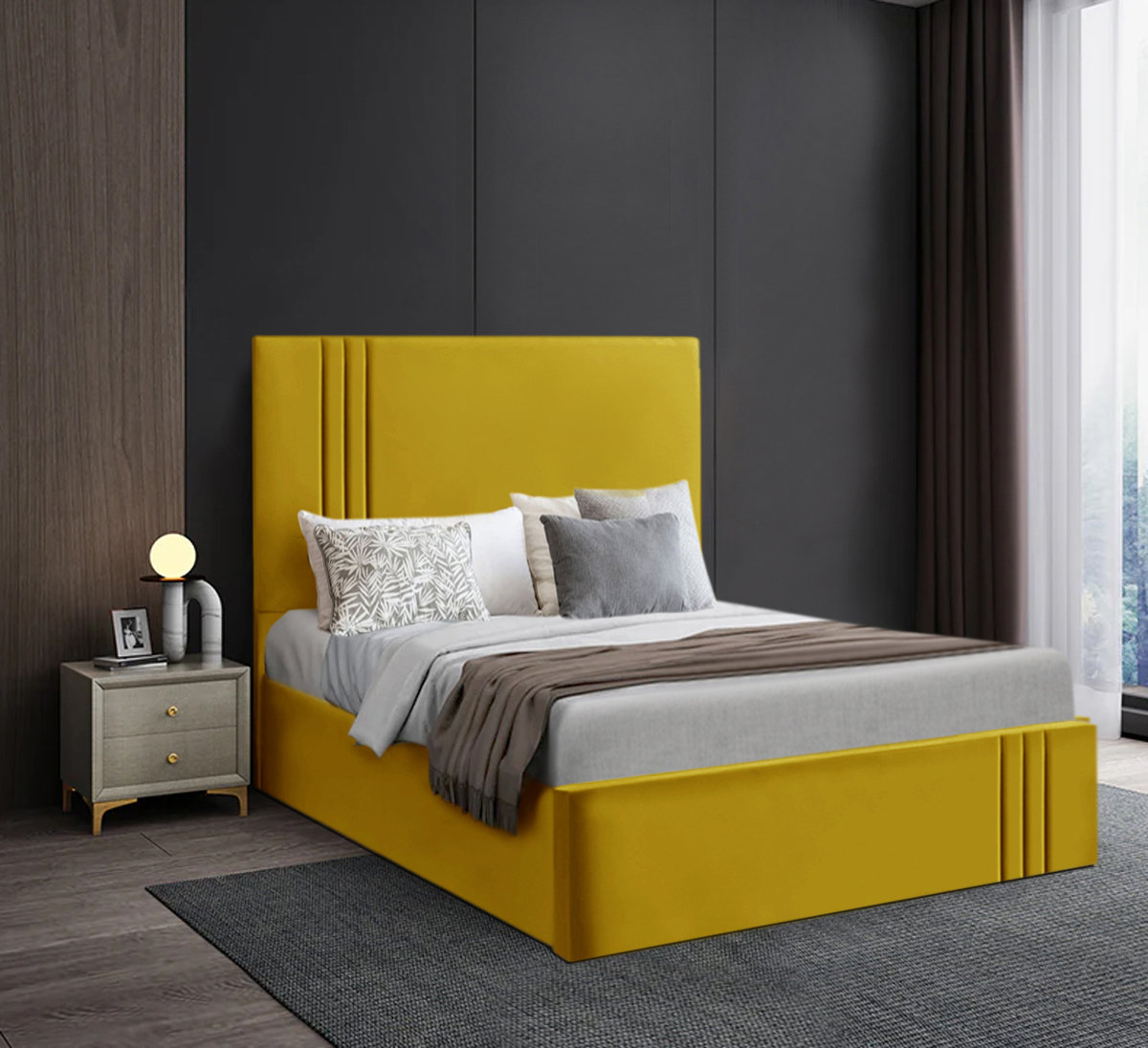 Fairmont Park Aironas Upholstered Bed | Wayfair.co.uk