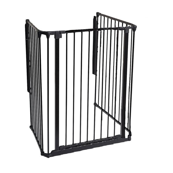 Belfry Heating Frederick Steel Fireplace Screen | Wayfair.ie