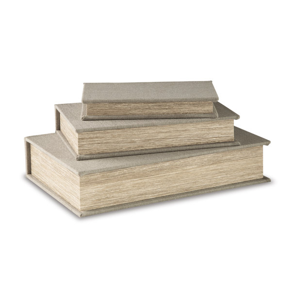 Ebern Designs Kepir Jolina Box Set, Set Of 3 & Reviews | Wayfair