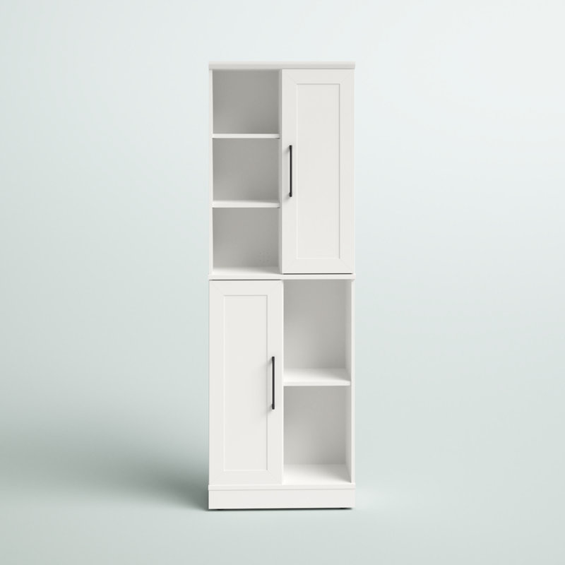 Zipcode Design™ Gilbreath 6 - Shelf Storage Cabinet & Reviews | Wayfair