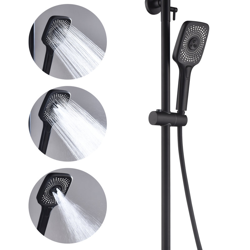 Inhouse Complete Shower System with Rough in-Valve | Wayfair