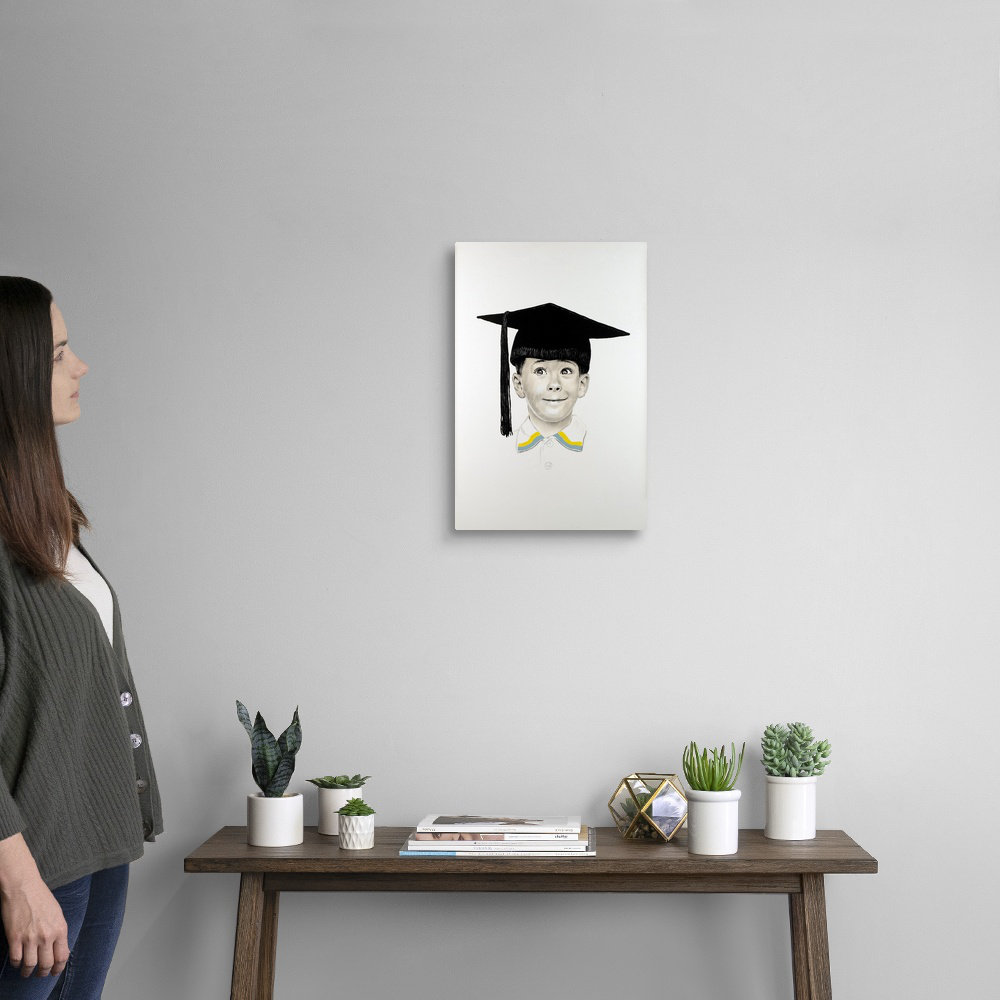 Red Barrel Studio Norman Rockwell The Young Graduate by Norman Rockwell ...