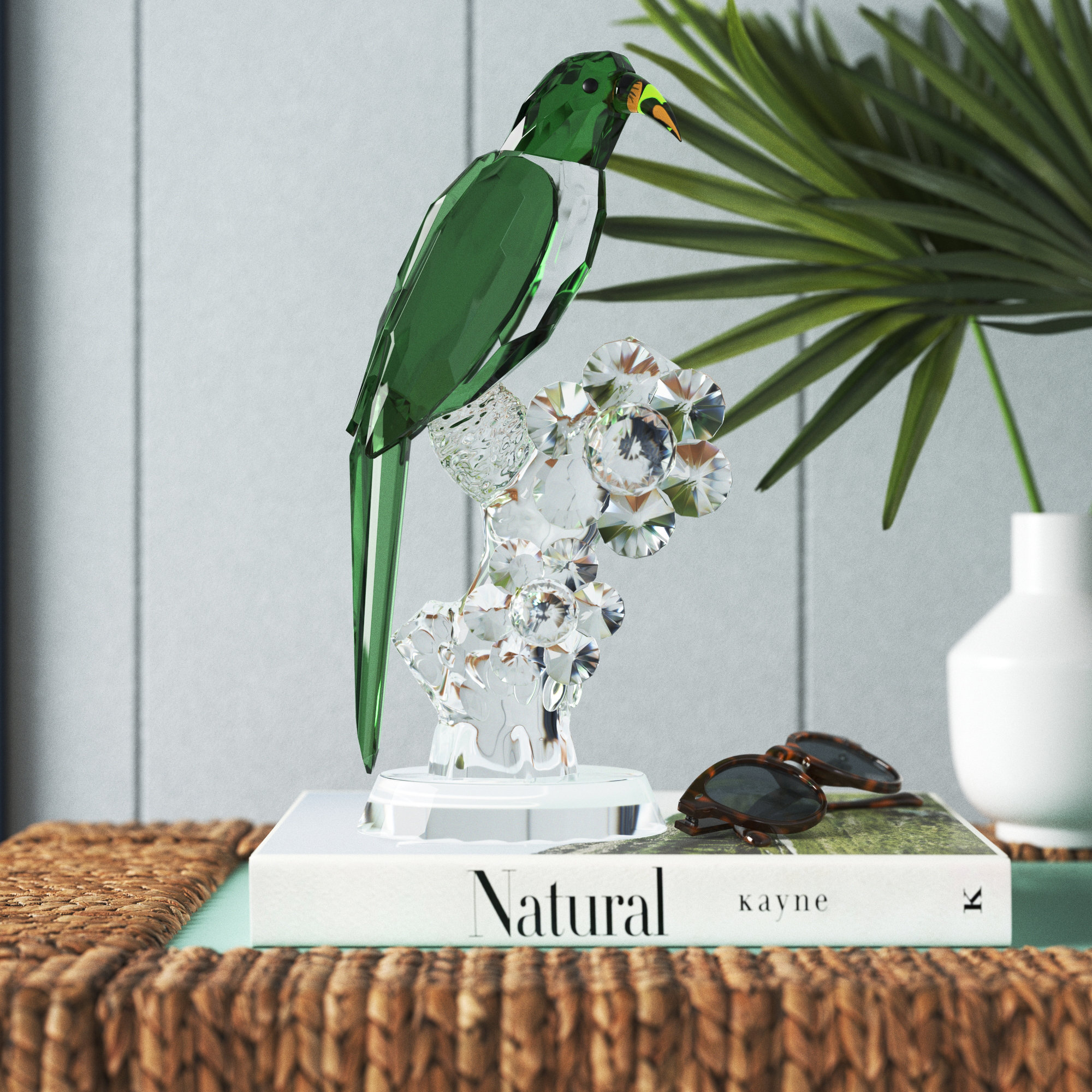 Beachcrest Home™ Ozella Parrot Elegance Sculpture & Reviews | Wayfair