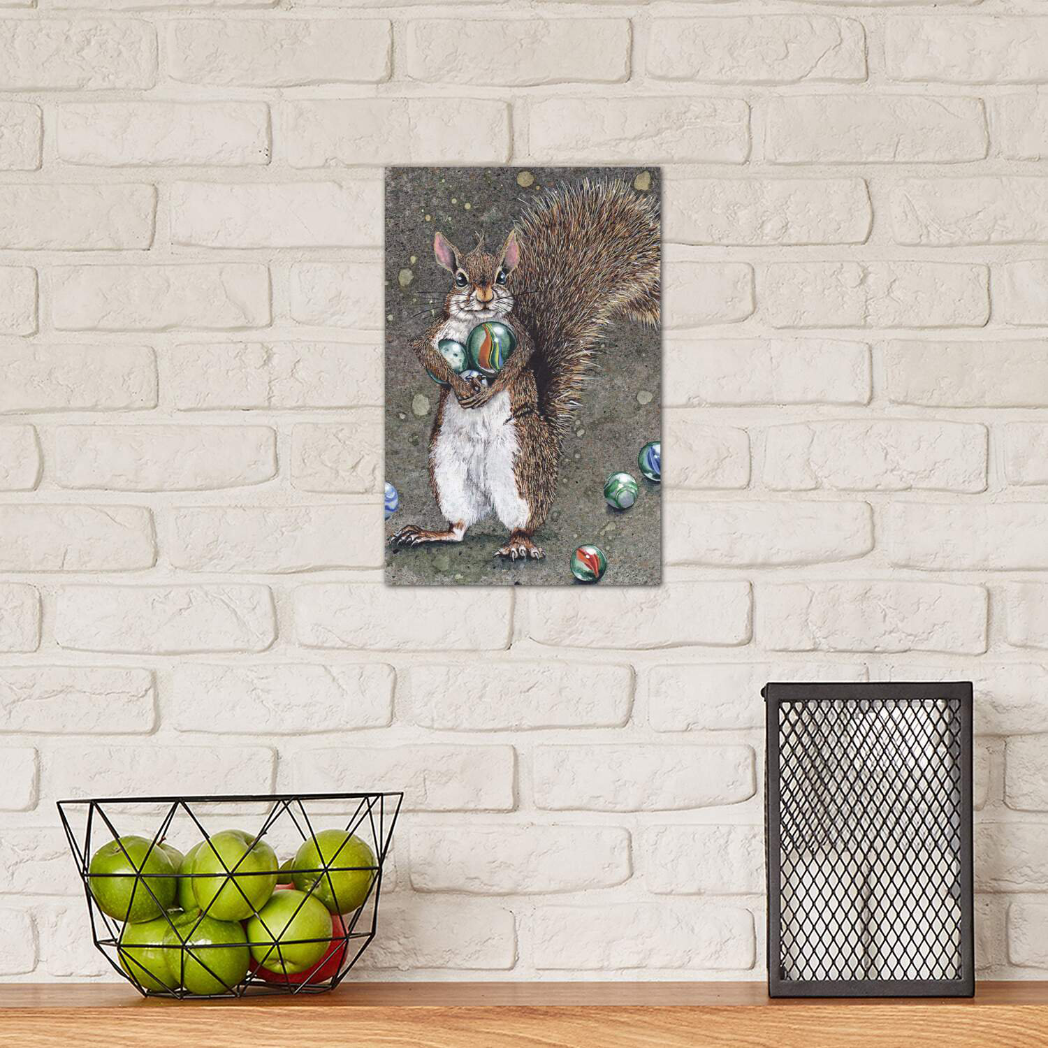 East Urban Home Totally Marbles by Maggie Vandewalle - Print - Wayfair ...