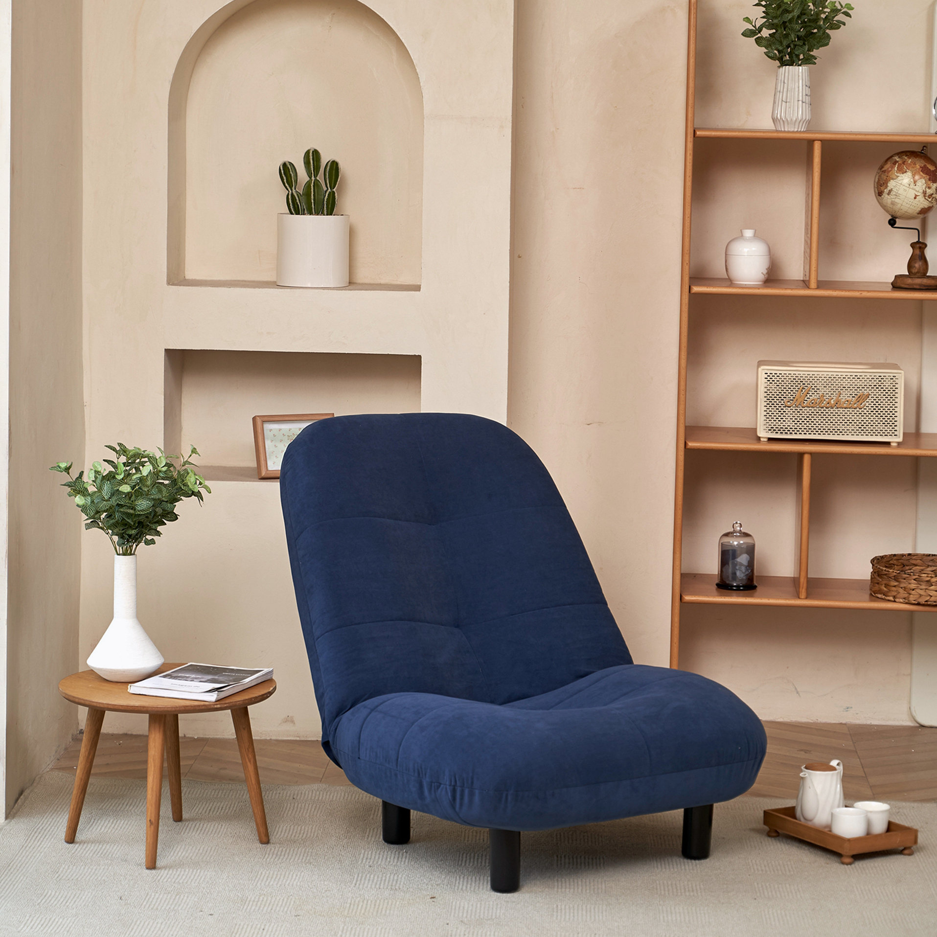 Ebern Designs Shatira 25.9'' Wide Lounge Chair | Wayfair